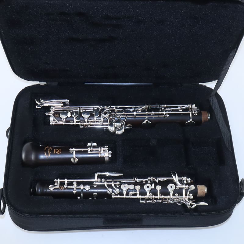 Yamaha Model YOB-831 Professional Oboe with 3rd Octave Key SN | Reverb