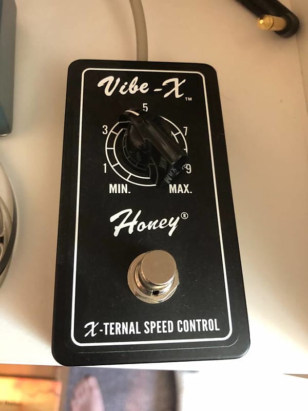 Shin-Ei Honey Vibe-X Remote X-Ternal Speed Control for 60's | Reverb