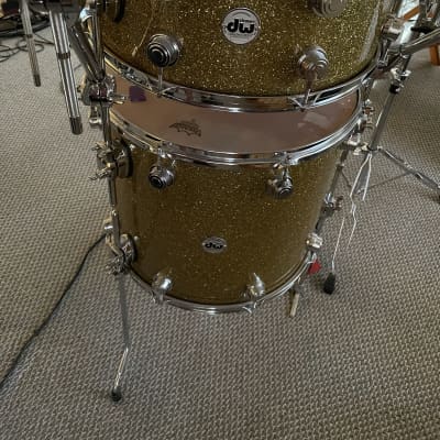 DW Collectors - Gold Sparkle | Reverb