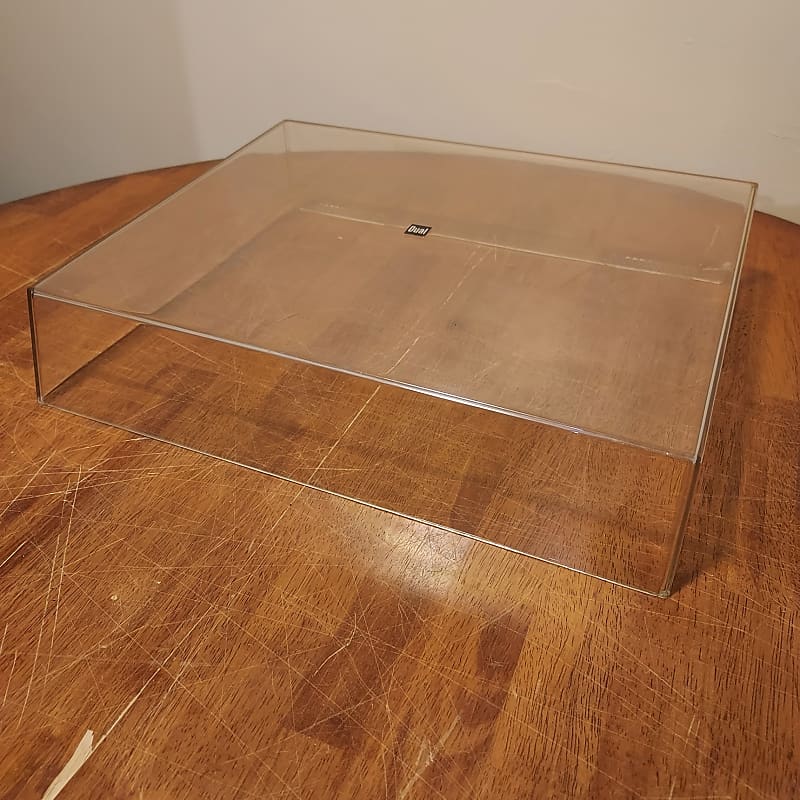 Dual Turntable Dust Cover Only - Original 1960s Good | Reverb