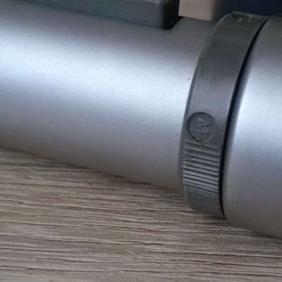 UHER M-942 dynamic microphone West Germany | Reverb