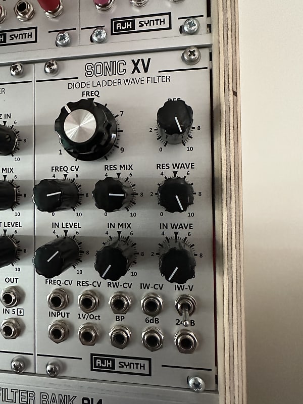 AJH Synth Sonic XV diode ladder wave filter | Reverb