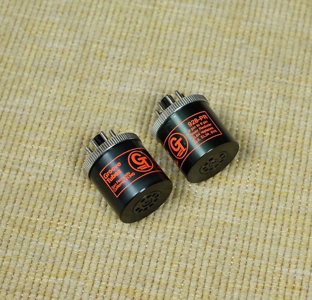 Groove Tubes GT 928-PR Power Reducers - Pair - EL-84 Adapters | Reverb