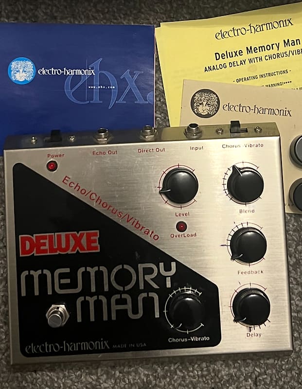 Electro Harmonix Deluxe Memory Man | Reverb UK