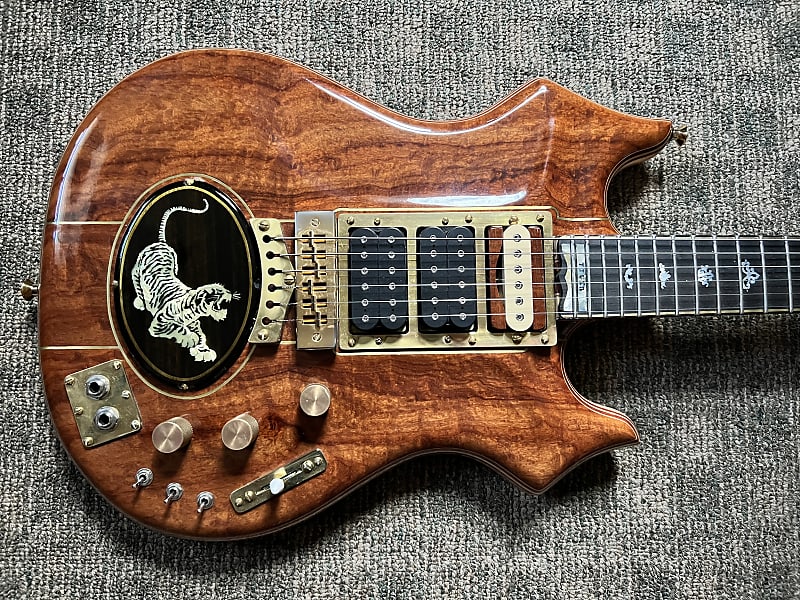 Jerry Garcia Tiger Tribute - 8WestGuitars | Reverb