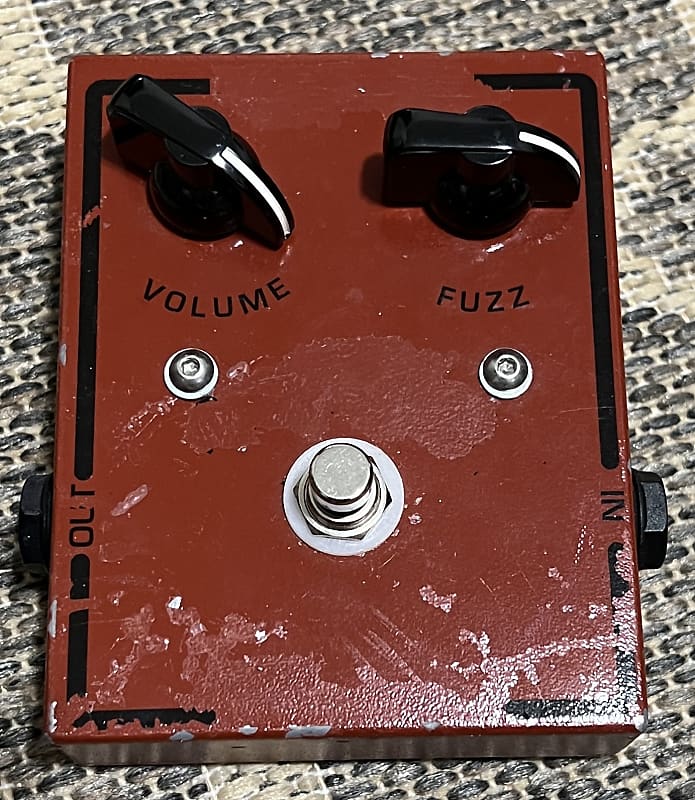 Pigeon FX 1979 Fuzz Face Clone Pompeii | Reverb