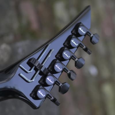 Jackson Custom Shop USA Select King KV2 - Gloss Black | Reverb