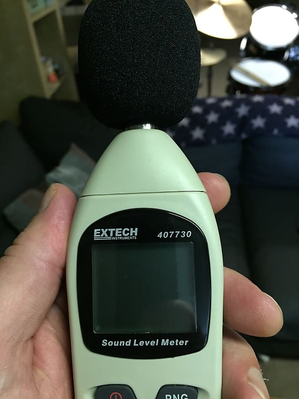 Extech 407730 Sound Level Meter Reverb