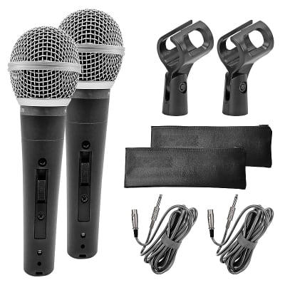 5 Core Premium Vocal Dynamic Cardioid Handheld Microphone | Reverb