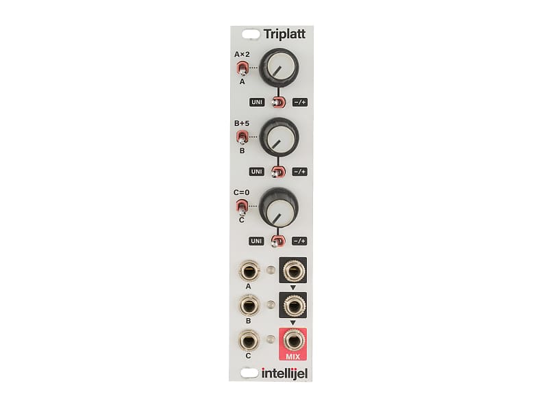 Intellijel Designs Triplatt Mixer + Voltage Utility [USED] | Reverb