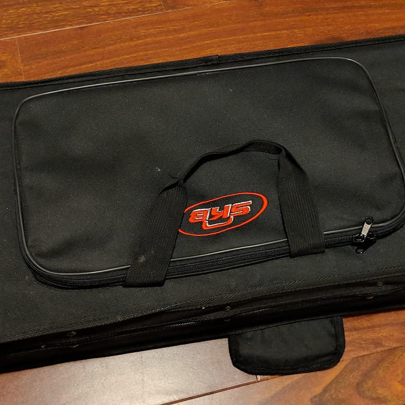 SKB SC2709 MIDI Foot Controller Soft Case for FCB1010 MFC10 | Reverb
