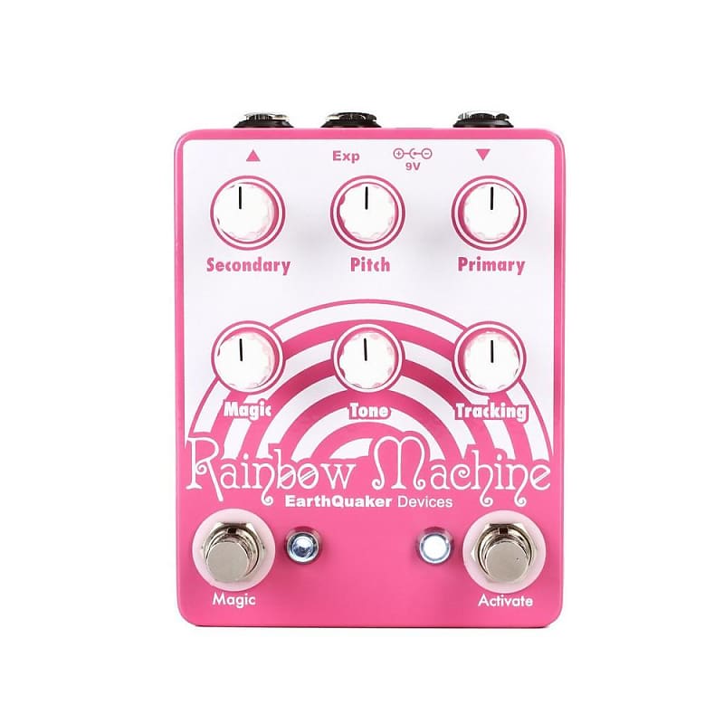 EARTHQUAKER DEVICES RAINBOW MACHINE V2 POLYPHONIC PITCH | Reverb