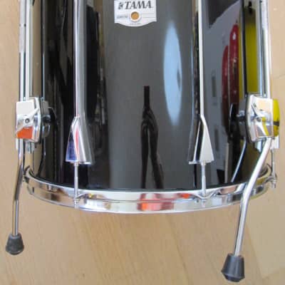 Tama Granstar II 16" x 16" Floor Tom with Legs Vintage - Jet | Reverb