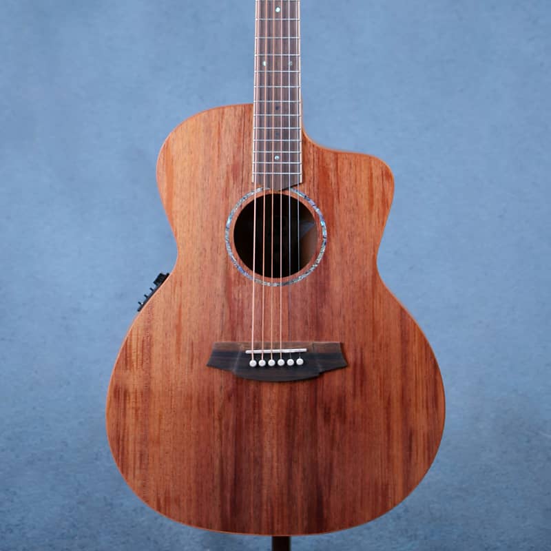 Cole Clark SAN1EC-BLBL Studio Grand Auditorium Acoustic | Reverb