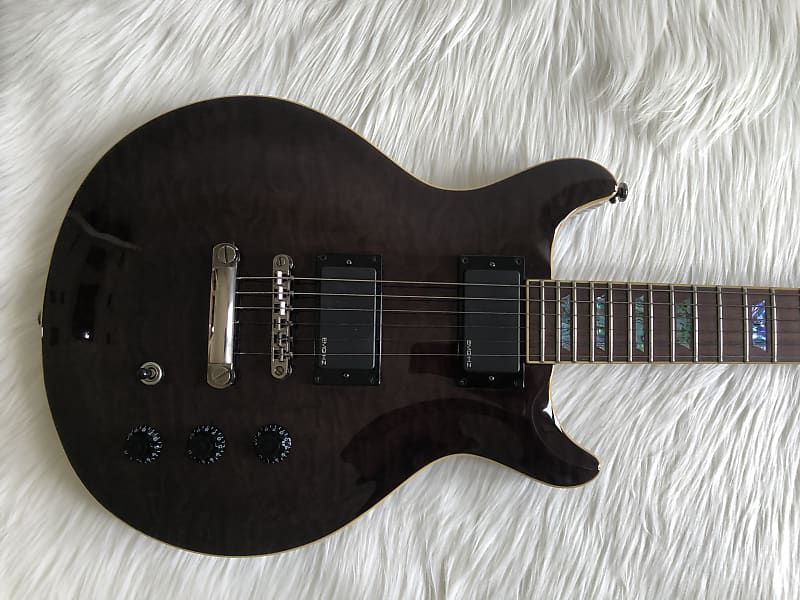 Hamer XT Series Sunburst Q/T SATQE2-TBK Double Cutaway Trans | Reverb