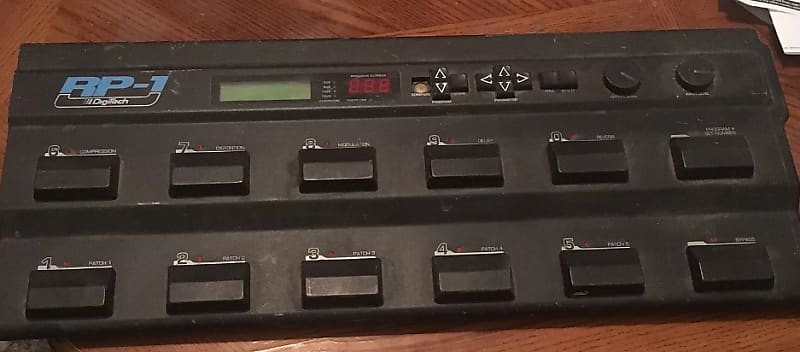 Rare DigiTech RP1 Multi Effect Unit | Reverb UK