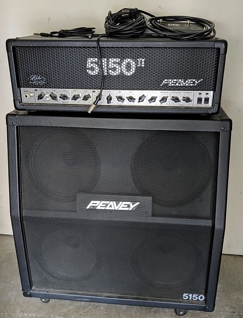 Peavey 5150 II 120 Watt Half Stack | Reverb