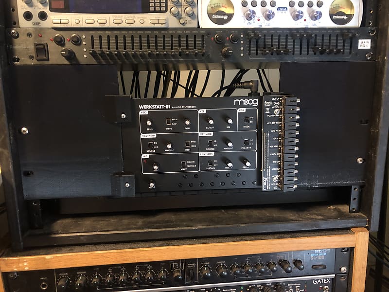 Moog Werkstatt Custom Rack Ear Kit | Reverb