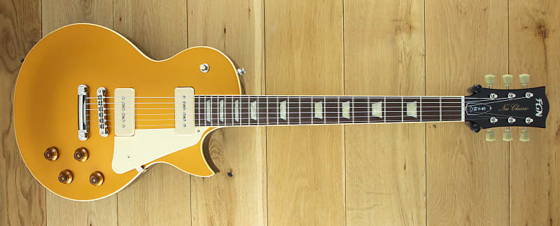FGN NLS11RMP Neo Classic P90 Goldtop A230844 | Reverb