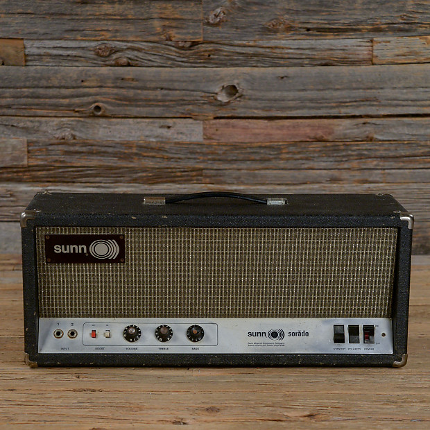 Sunn Sorado Head | Reverb