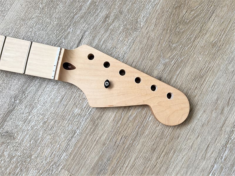 Warmoth Stratocaster vintage modern neck - Satin Nitro Finish | Reverb