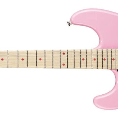 Fishbone PINK Guitar LEFTY 2024 Pink Hello kitty With | Reverb