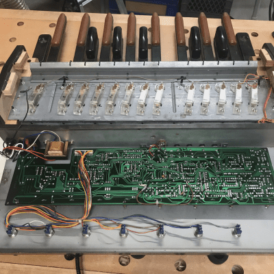 Multivox MX-450 Bass Pedals Synthesizer | Reverb