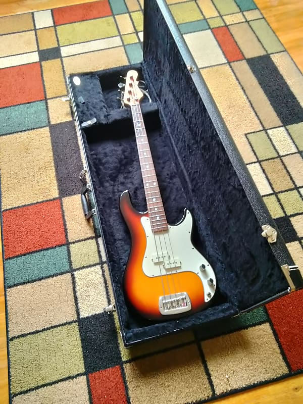 1993 RARE USA G&L Legacy Bass , Precision Bass with OHSC | Reverb