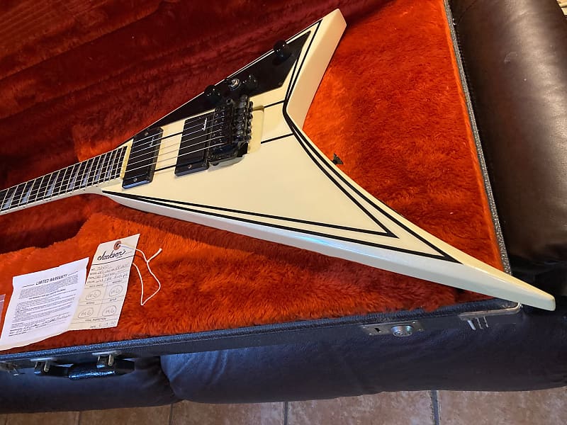 1990 USA Jackson Randy Rhodes Pearl White EXC! RR Custom | Reverb