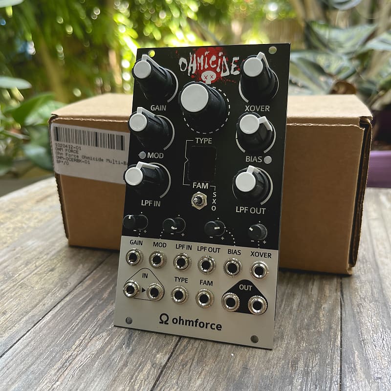Ohmforce Ohmicide Multimode Stereo Distortion Module | Reverb