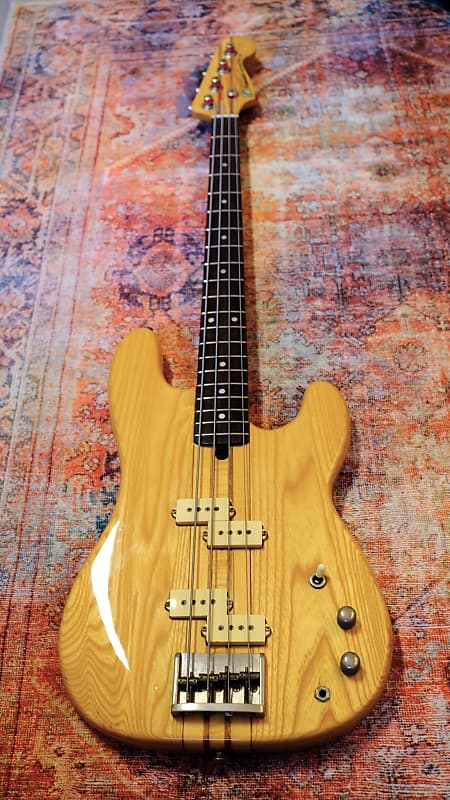 Fernandes Precision Bass BO60 1979 Neckthrough | Reverb