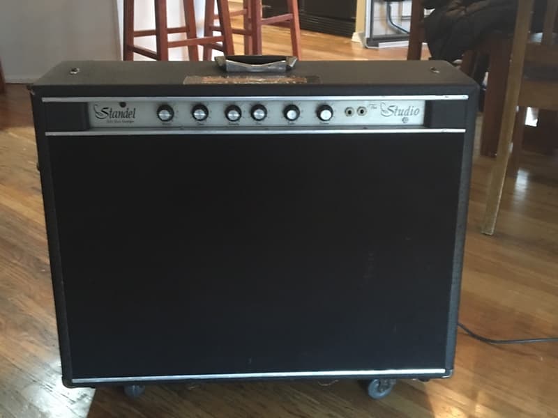 1960's Standel Guitar Amplifier The Studio 1x15 JBL | Reverb
