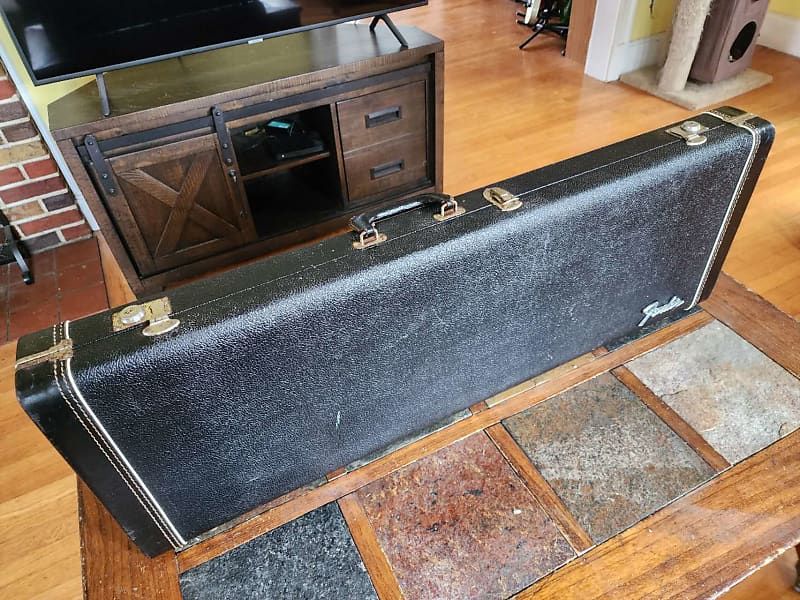 Fender Telecaster/Stratocaster vintage hardshell case 1973 - | Reverb