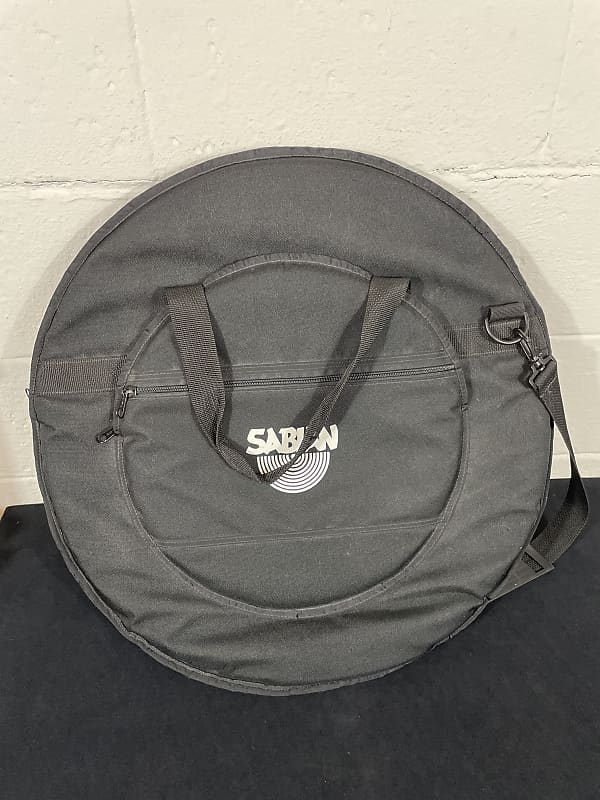 Sabian 22” Cymbal Bag Black | Reverb