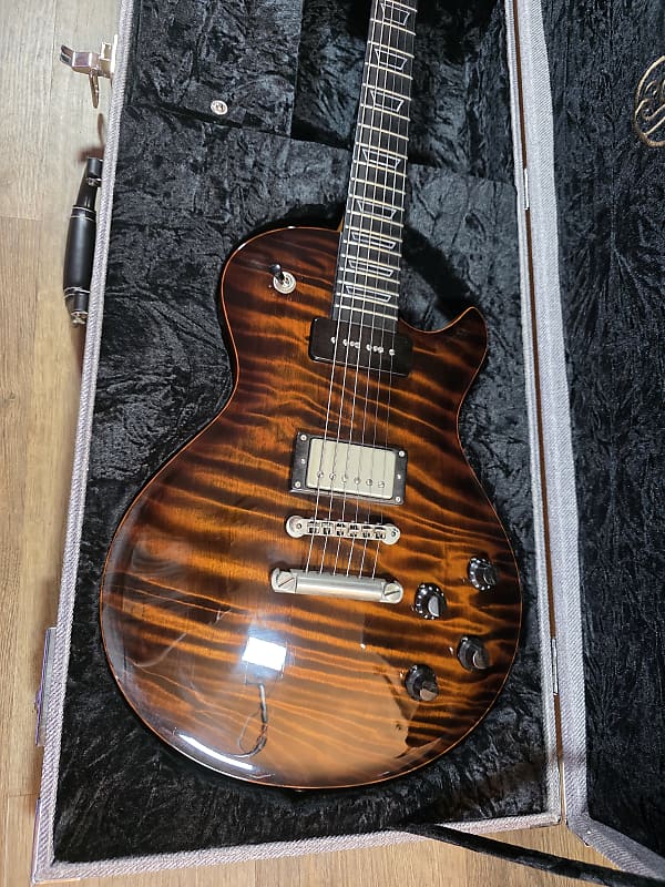 Patrick James Eggle Macon 2024 - Tiger eye | Reverb