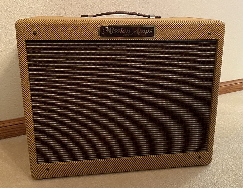 Mission Amps 5E3 Tweed Deluxe | Reverb