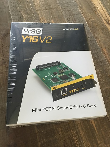 Waves Y16V2 Mini-YGDAI SoundGrid I/O Card | Reverb