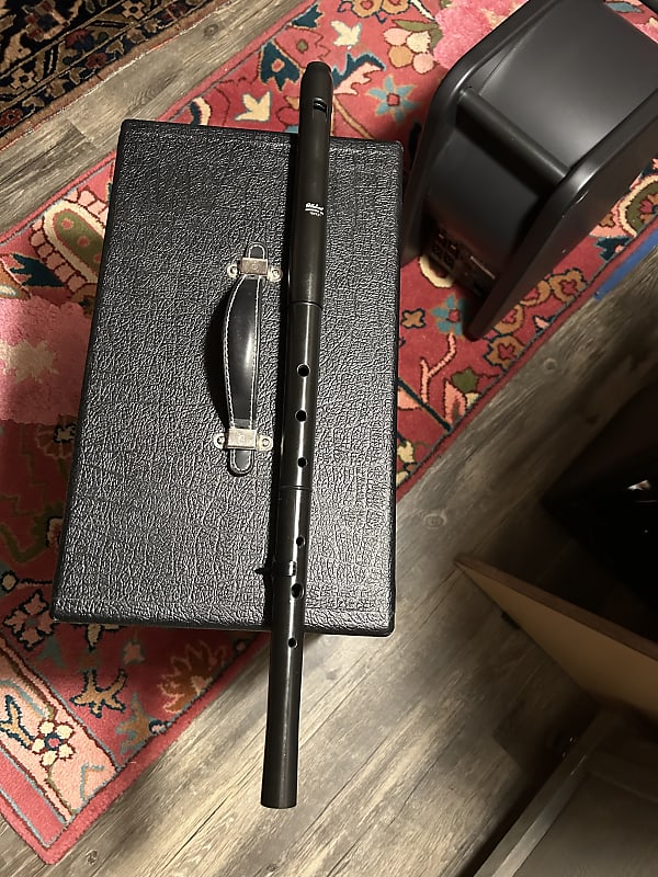 W.D. Sweet Onyx Low D Whistle Irish Flute Low D Whistle 2020 | Reverb