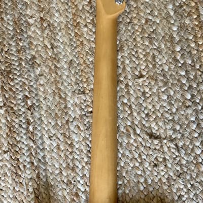 Fender/Warmoth Custom Telecaster Junior 2021 Fuchsia Flake | Reverb