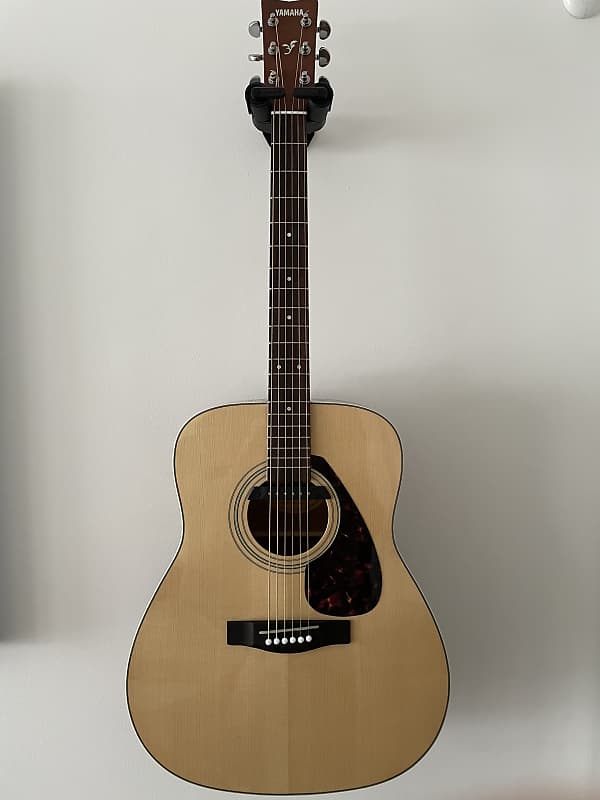 Yamaha F370 acoustic electric + UPGRADE | Reverb