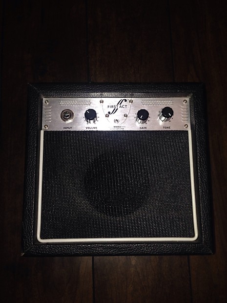First Act MA003 Guitar Amplifier Black/Silver | Reverb