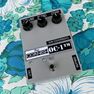 Pete Cornish Anniversary Edition OC-1 Optical Compressor | Reverb