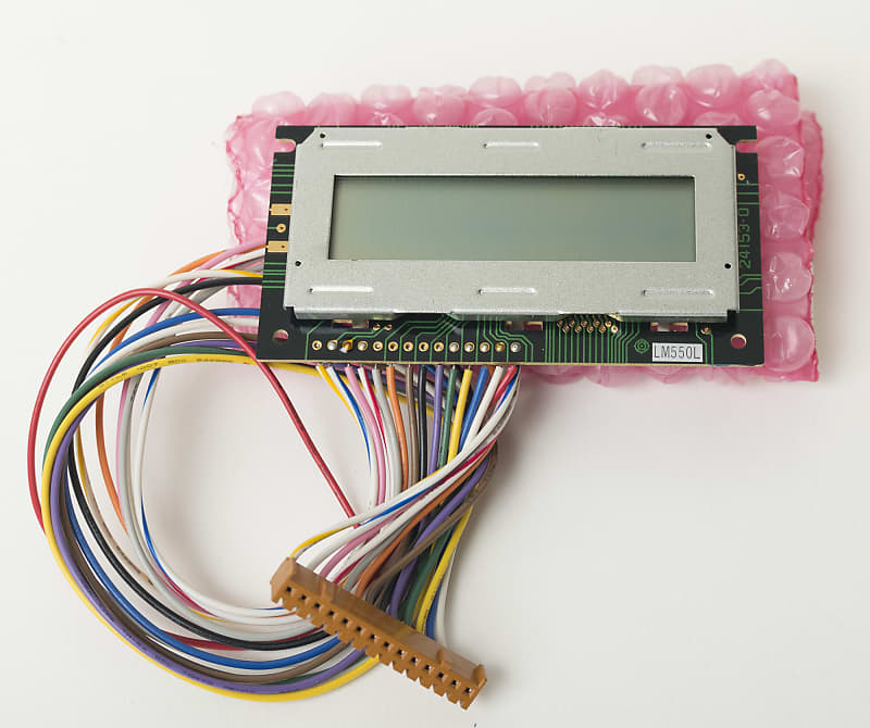 Casio CZ 1000 OEM LCD display, perfect working condition | Reverb