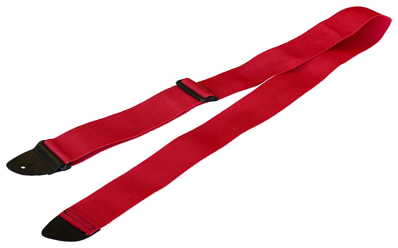 Peavey Red Accent Nylon Guitar Strap | Reverb