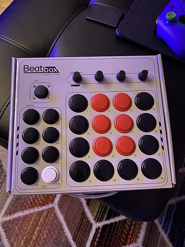 Rhythmo Beatbox 2020 Grey pre-assembled | Reverb