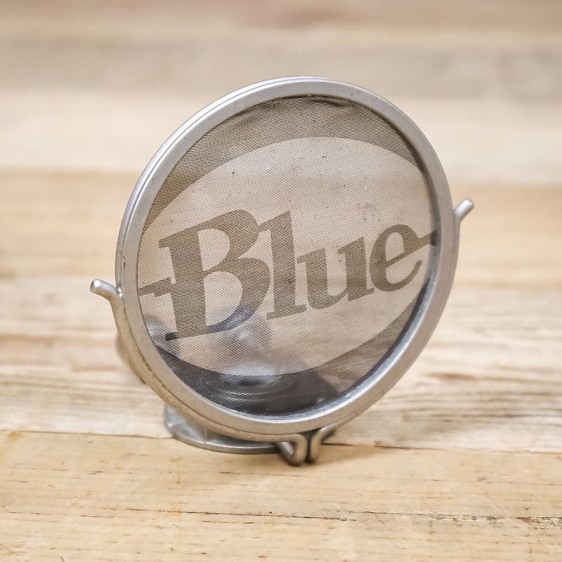 Blue Microphones Bluebird/Baby Bottle Pop Filter Windscreen | Reverb