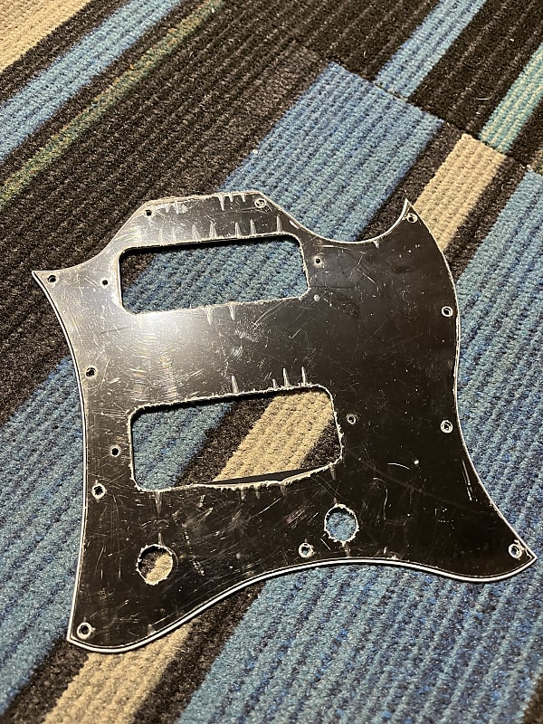 SG p90 pickguard black | Reverb