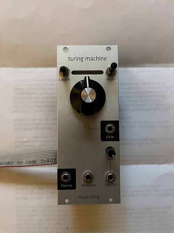 Music Thing Modular Turing Machine eurorack | Reverb
