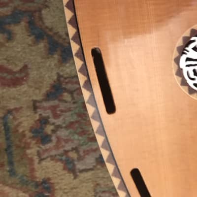 10 string Algerian Mondol Mandole Mandocello used | Reverb