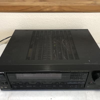 Sony STR-AV910 Receiver HiFi Stereo Vintage Japan Graphic | Reverb